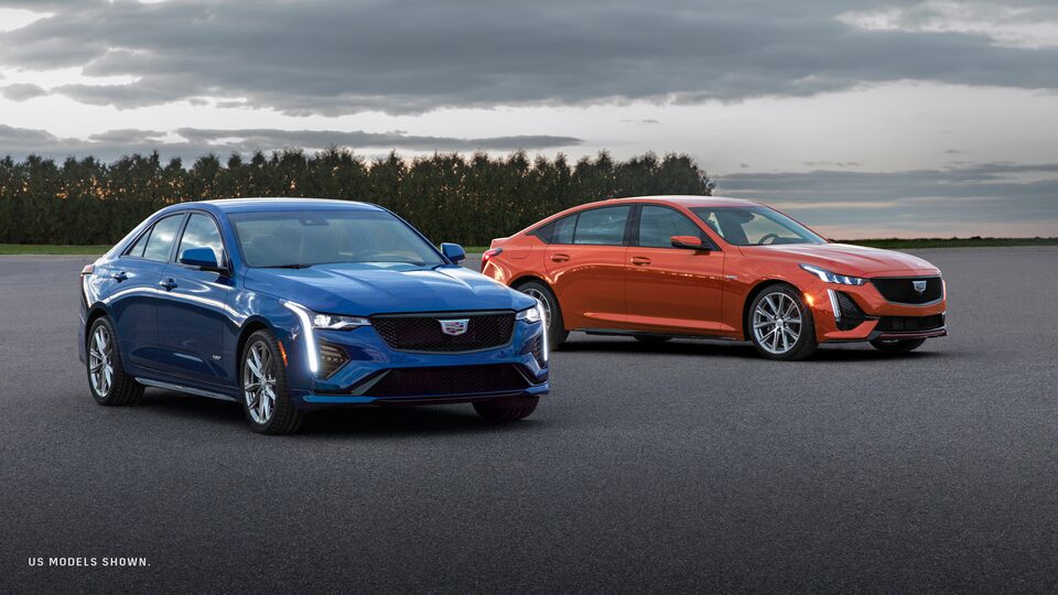 Sedans | Cadillac Canada