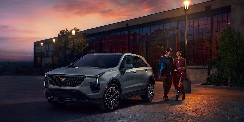 2024 Cadillac XT4 | Small Luxury SUV | Cadillac Canada